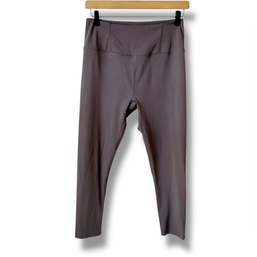 Joy Mangano Clean Boss Leggings Stretch Ankle Pull-On… - Gem